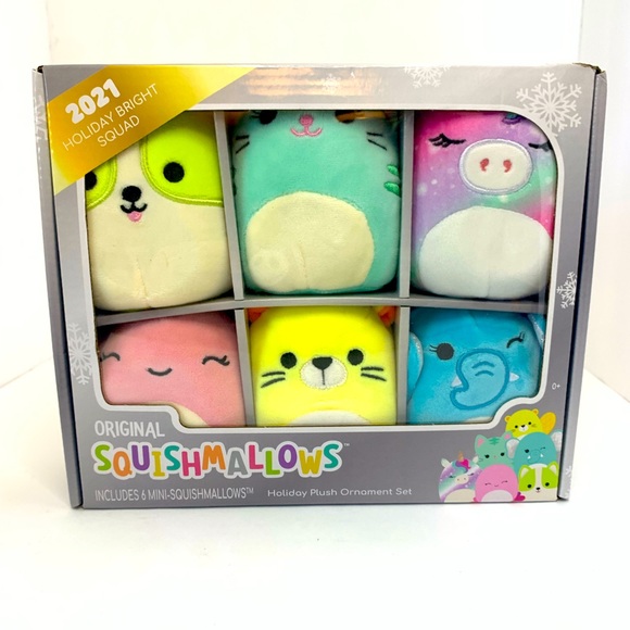 Squishmallows | Toys | Squishmallows 22 Holiday Bright Squad | Poshmark
